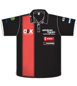 Denso Racing Sublimated Custom Polo Shirt - Sublimated